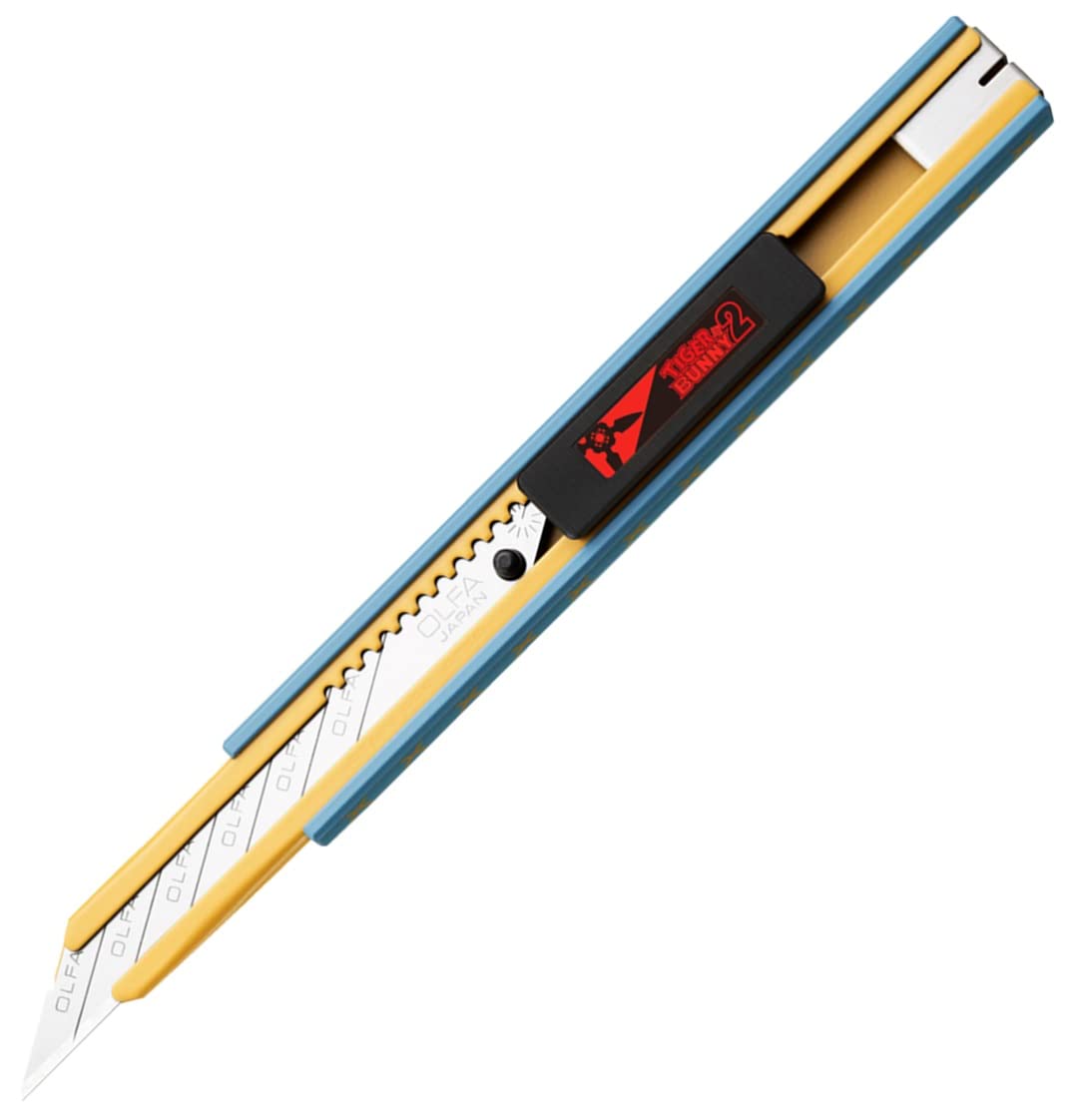 Olfa TB2-SK Tiger & Bunny 2 Craft Cutter - Optimized Cutting Technolog